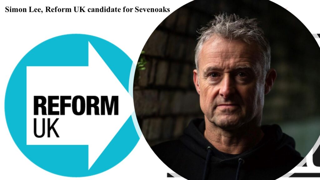 Simon Lee, Reform UK candidate for Sevenoaks – Croydon Constitutionalists