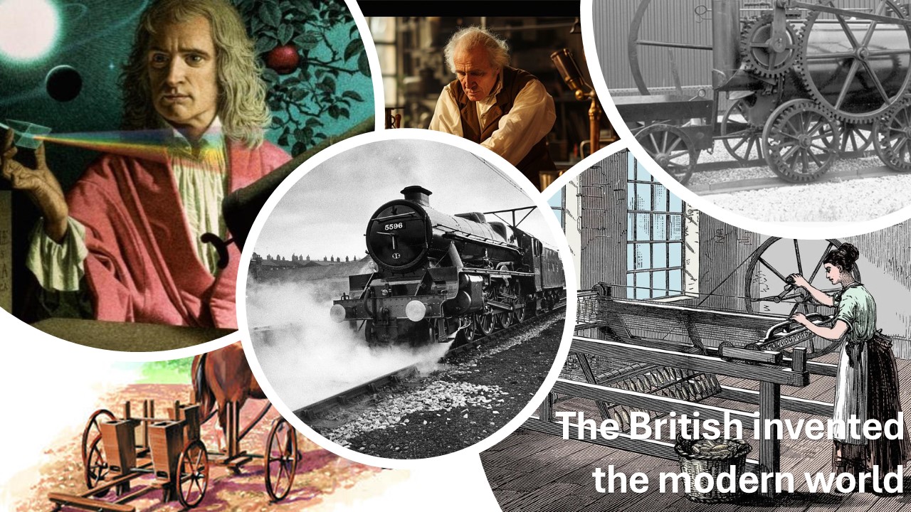 The British invented the modern world – Croydon Constitutionalists
