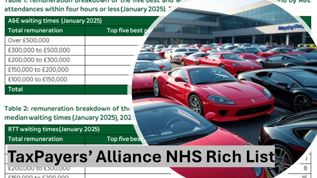 TPA’s NHS Rich List – Croydon Constitutionalists
