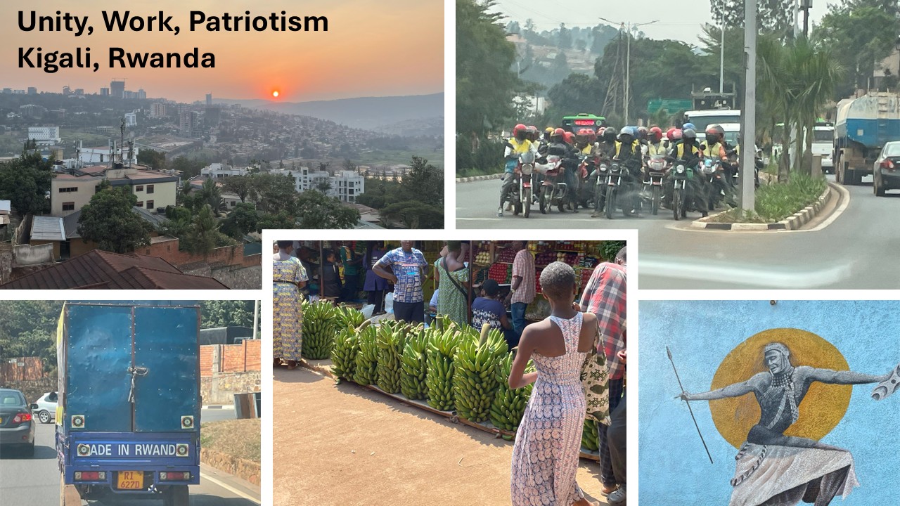 Unity, Work, Patriotism – Kigali, Rwanda – Croydon Constitutionalists