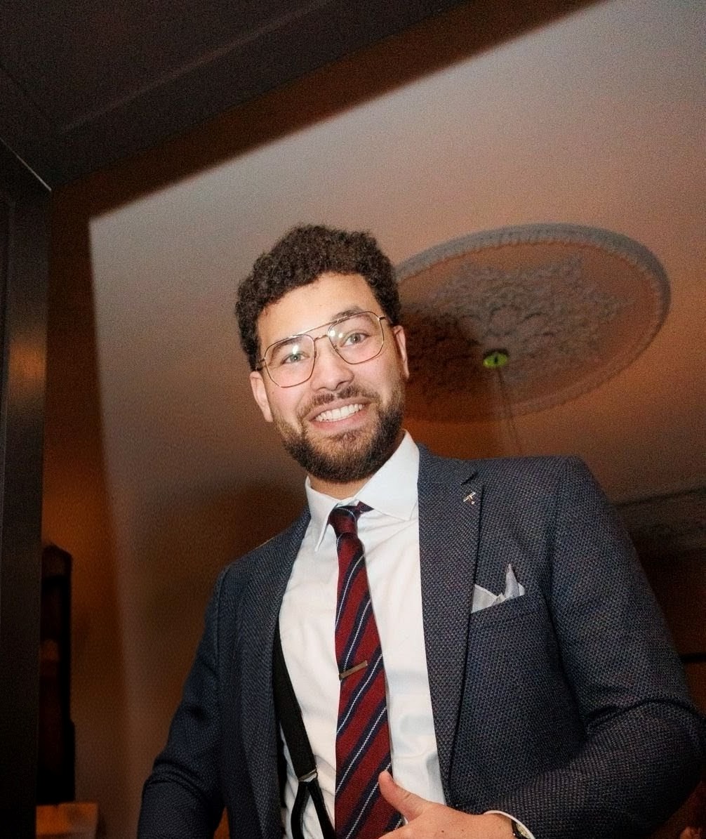Cameron Milne, Scottish Libertarian Party candidate, West of Scotland ...